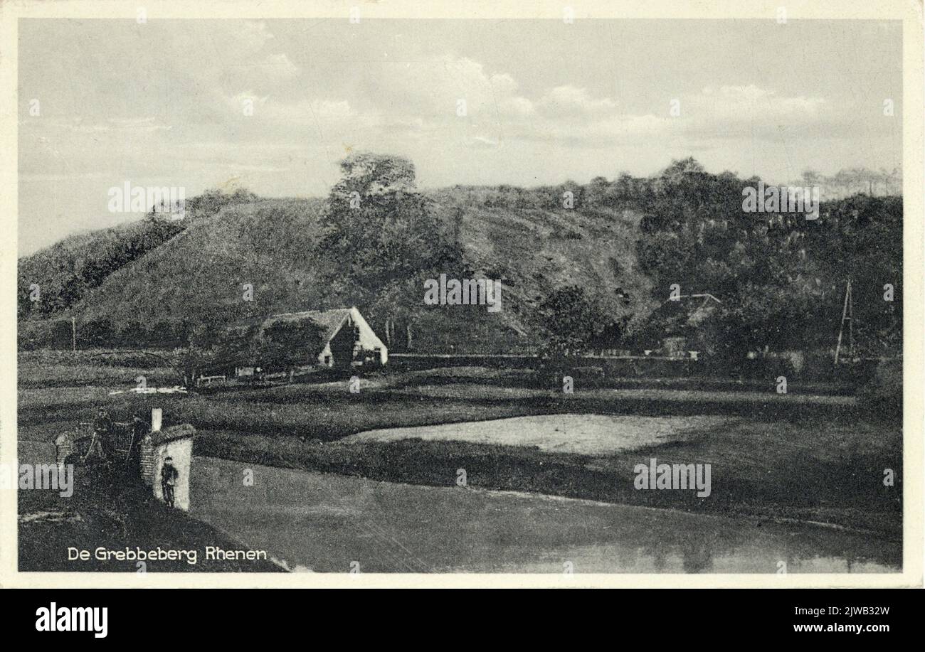 The Grebbeberg Rhenen "Recto, L.O Stock Photo - Alamy
