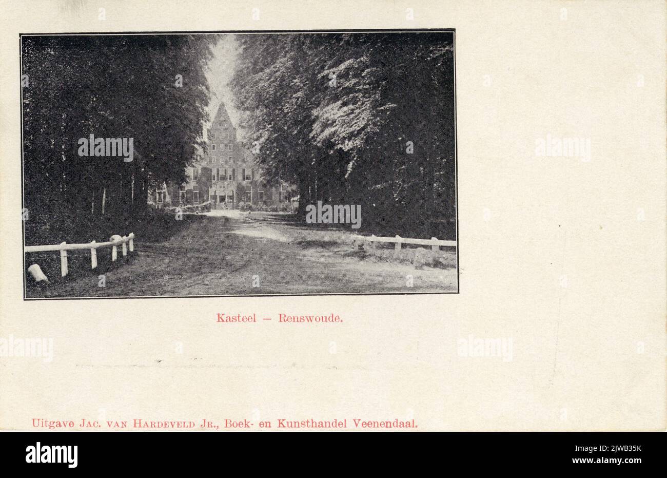 Renswoude castle hi-res stock photography and images - Alamy