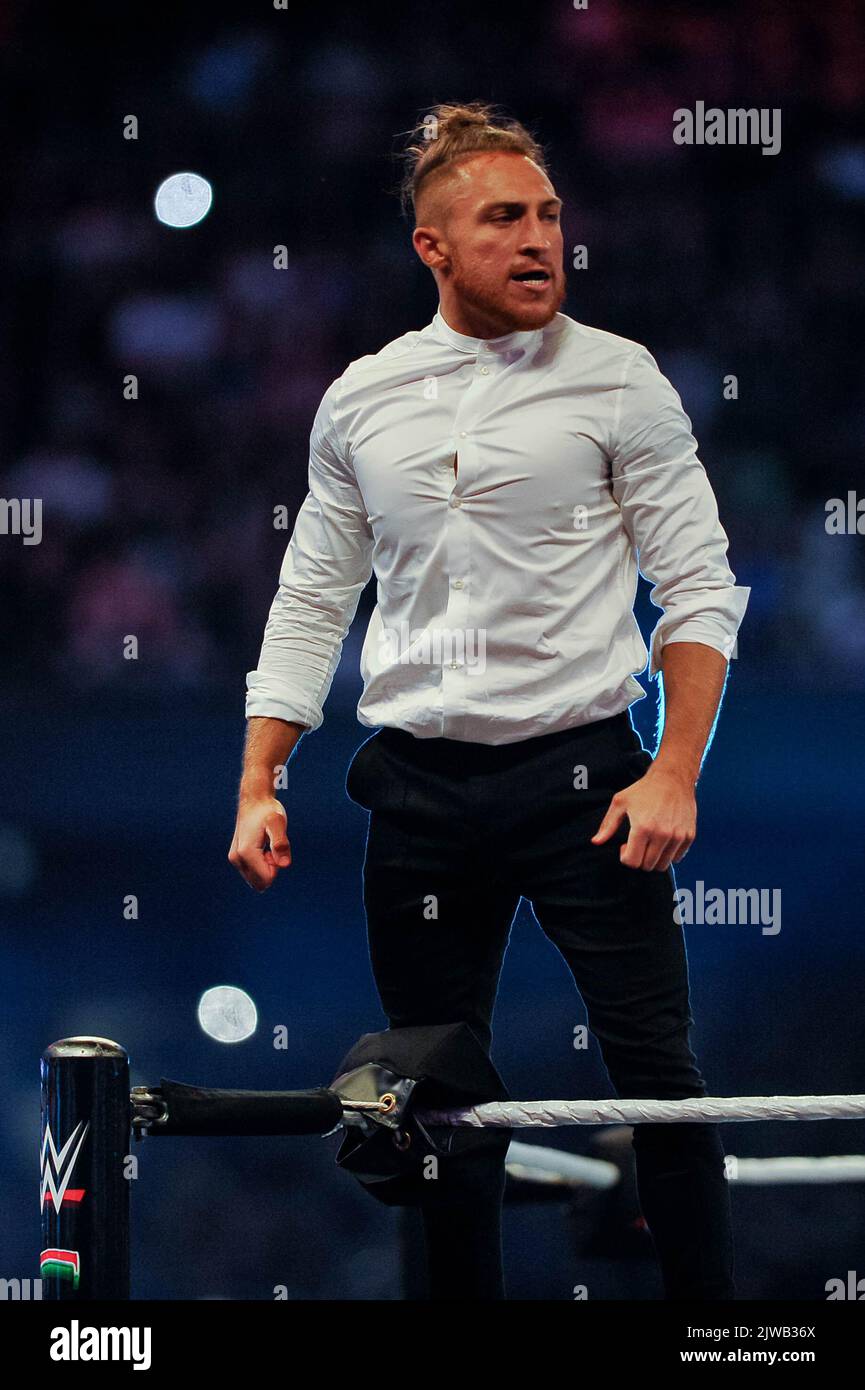 September 3, 2022: Butch during WWE Clash at the Castle, Cardiff 2022 ...