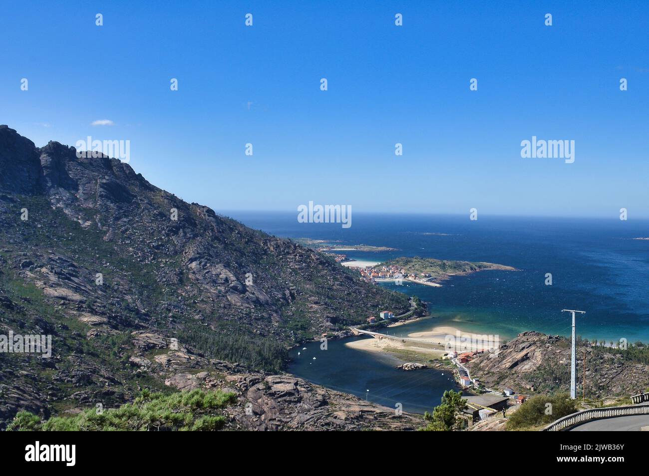 Mirador ezaro hi-res stock photography and images - Alamy