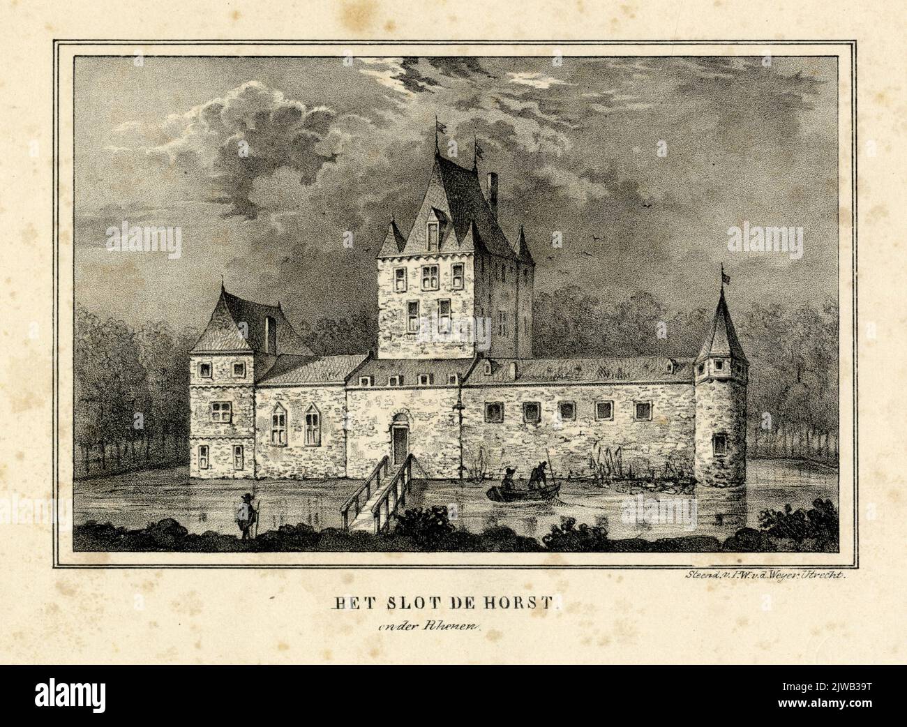 The Ter Horst house Stock Photo - Alamy