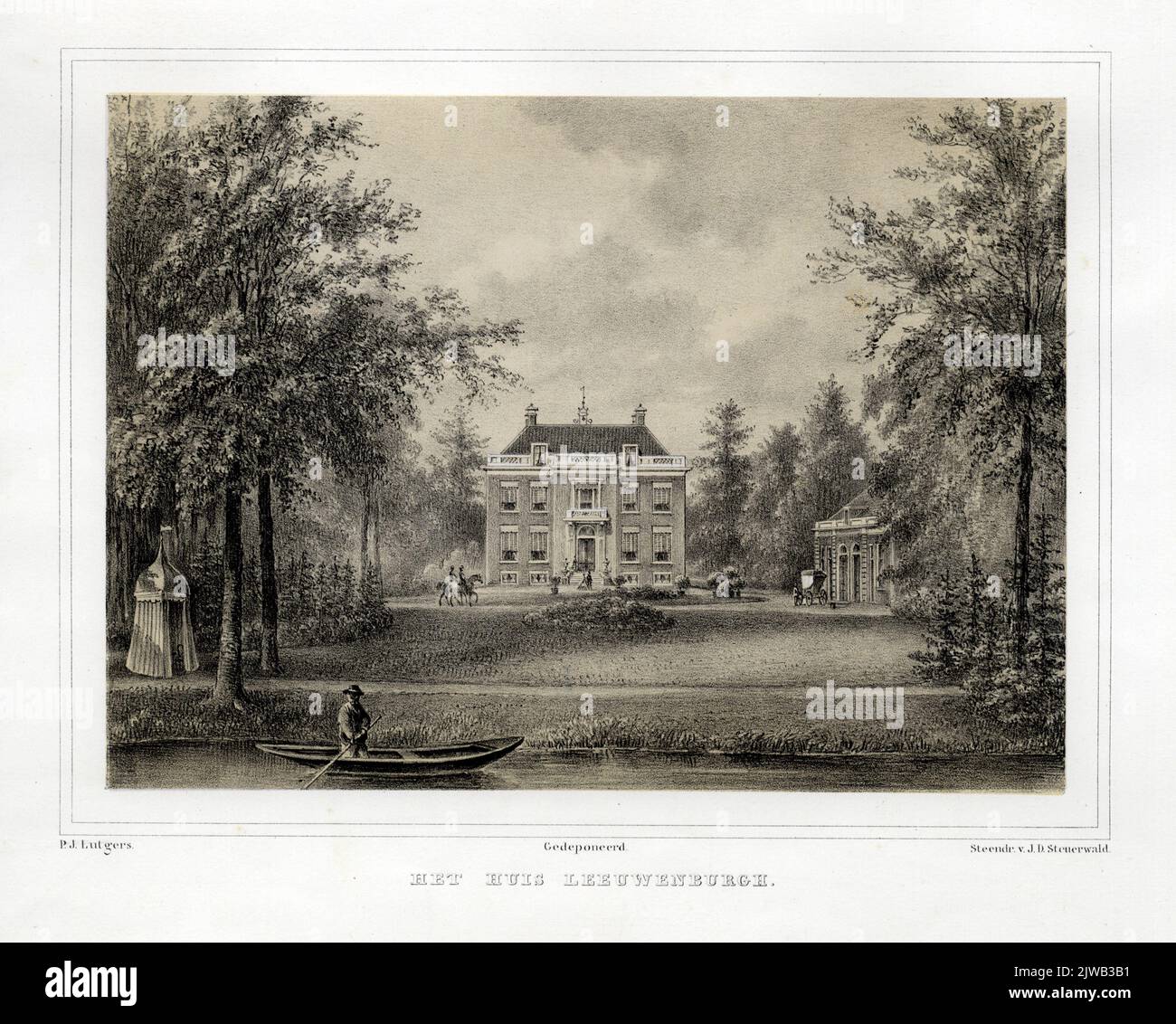 The house in Leeuwenburgh Stock Photo - Alamy