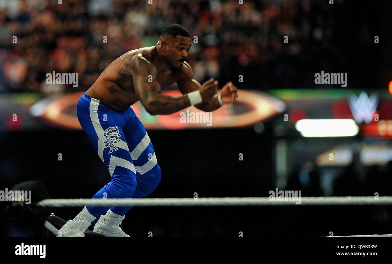 September 3, 2022: during WWE Clash at the Castle, Cardiff 2022 (Credit ...