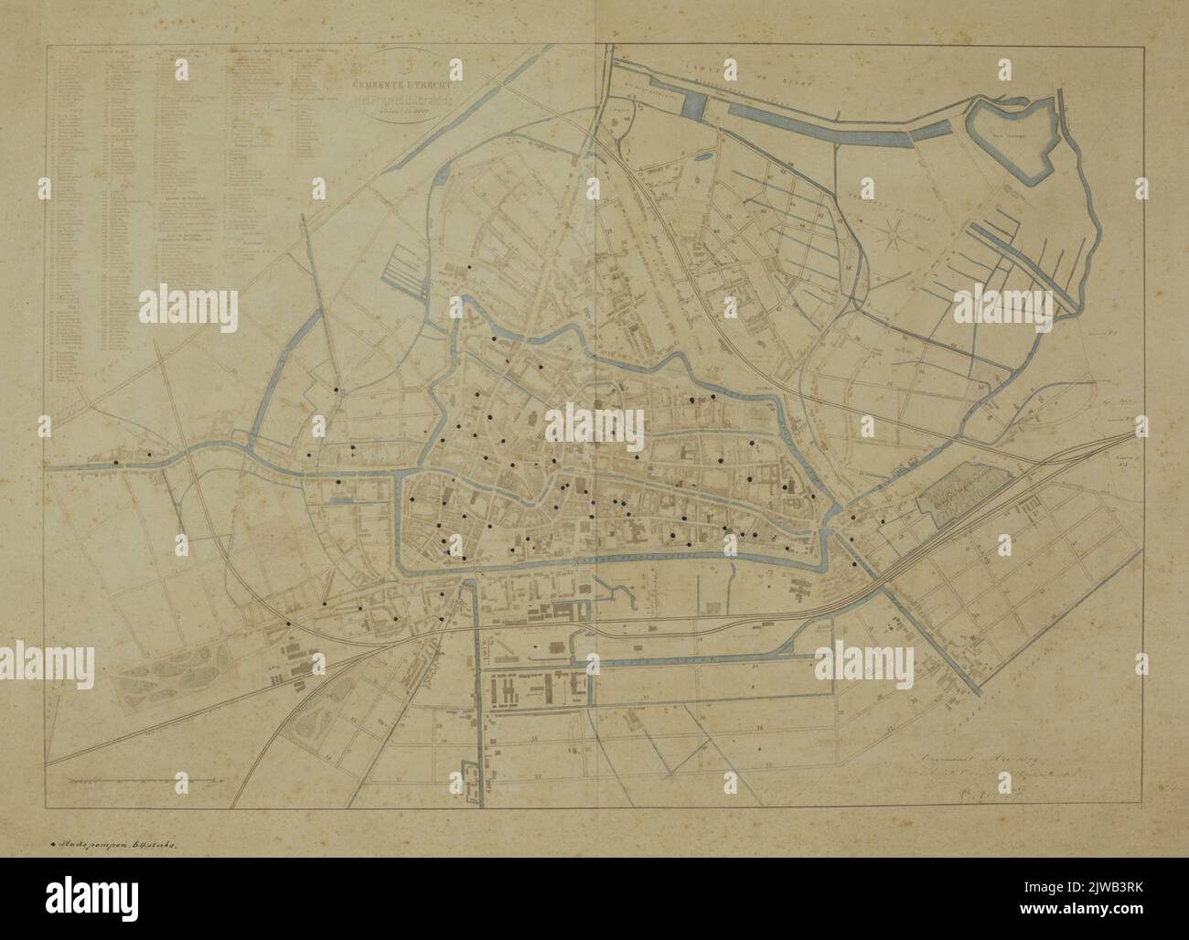 Municipality of Utrecht./ With project expansion Stock Photo - Alamy