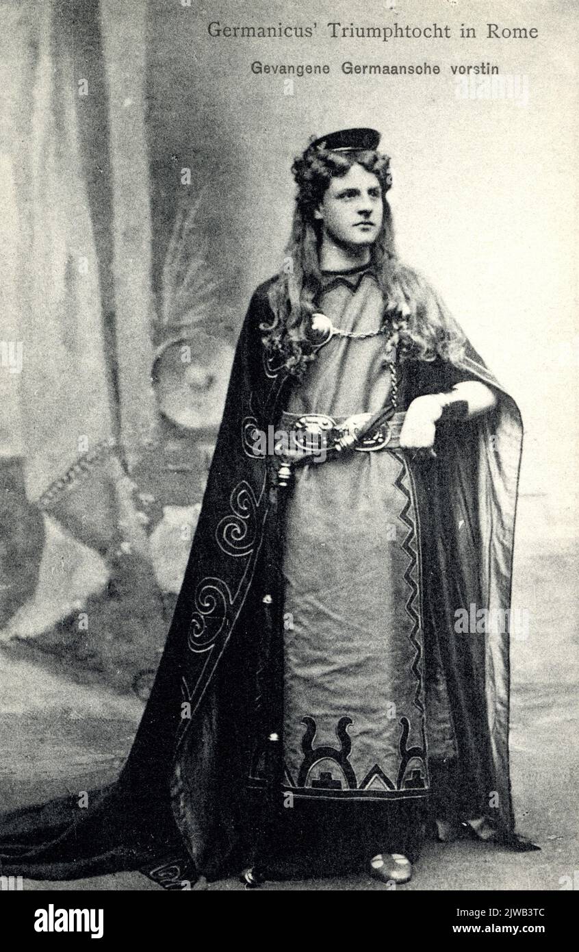 Captured germanicus hi-res stock photography and images - Alamy