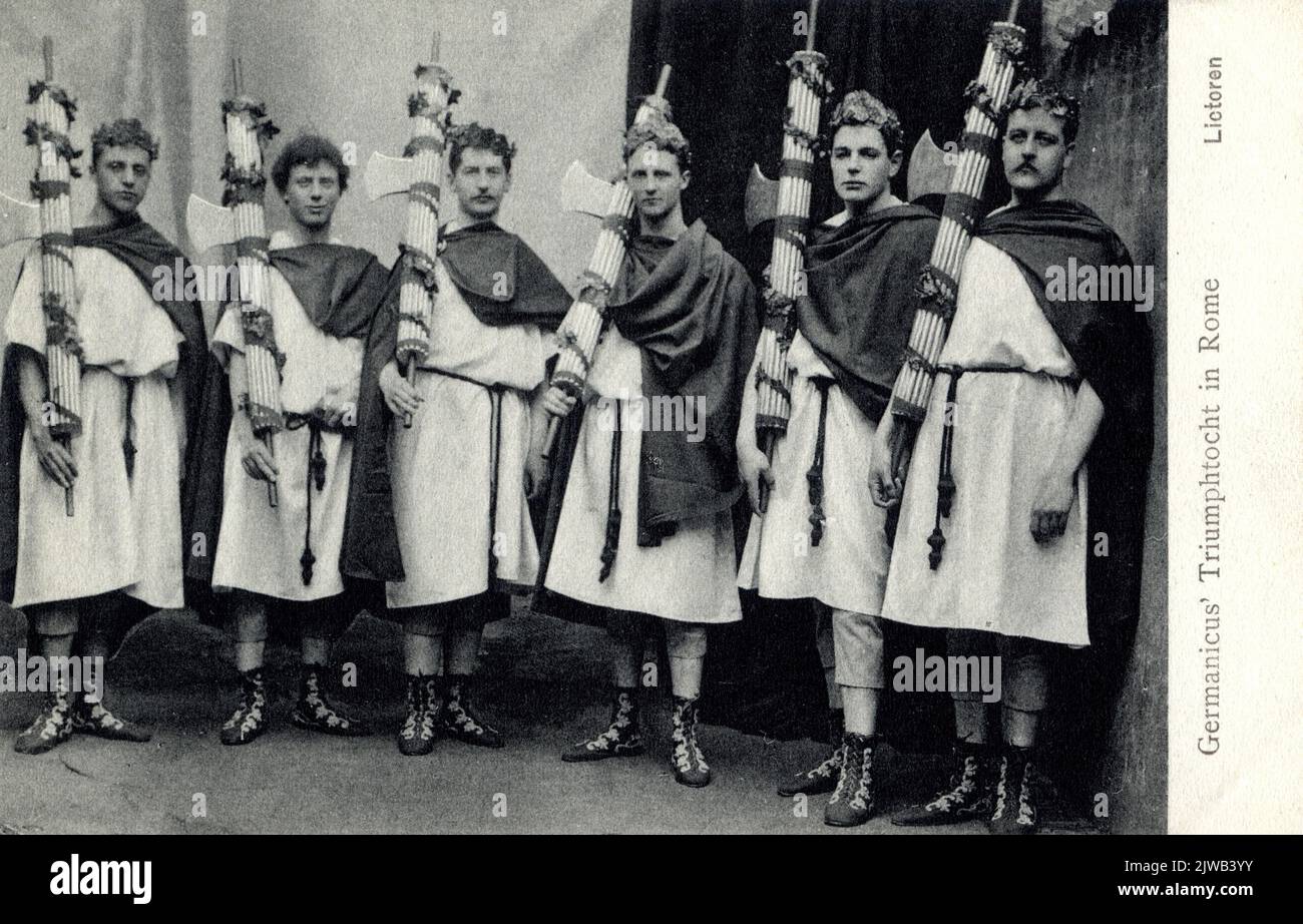 German 'triumphtocht in Rome / Porta Stock Photo - Alamy