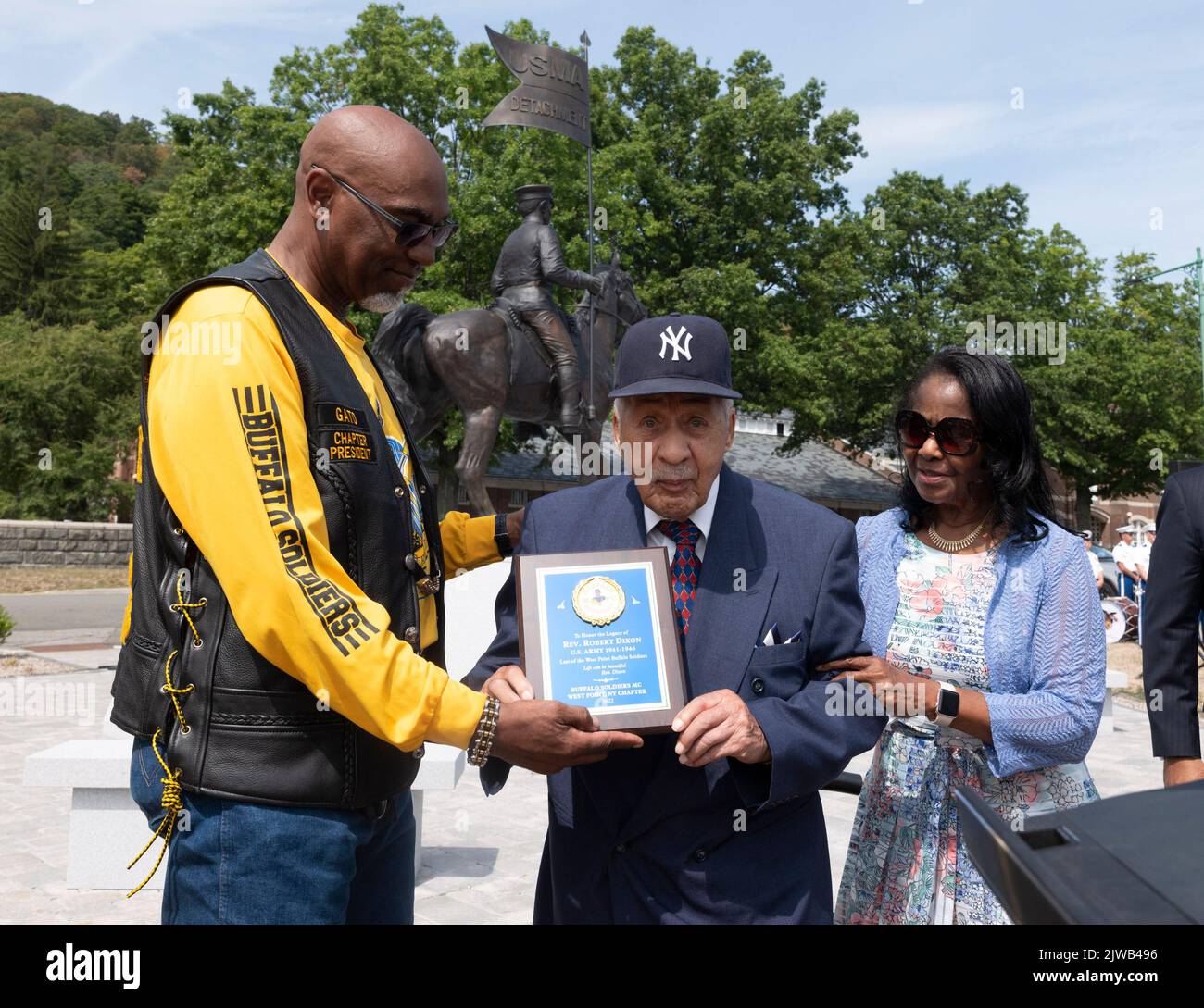 West Point, New York, USA. 4th Sep, 2022. President of the Buffalo ...