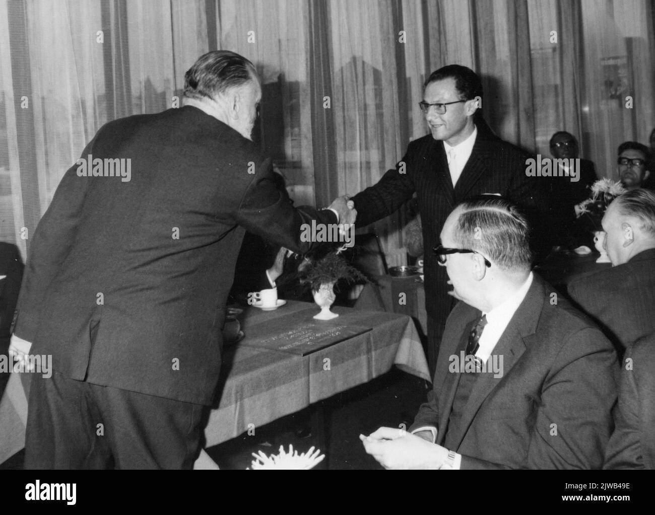 Image of the opening of the new N.S. station Castricum in Castricum ...