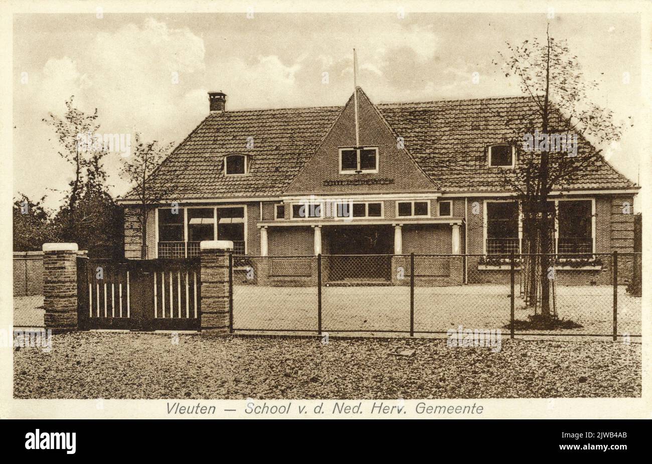 Image of the position of the N.S. at the spring fair in Utrecht Stock ...