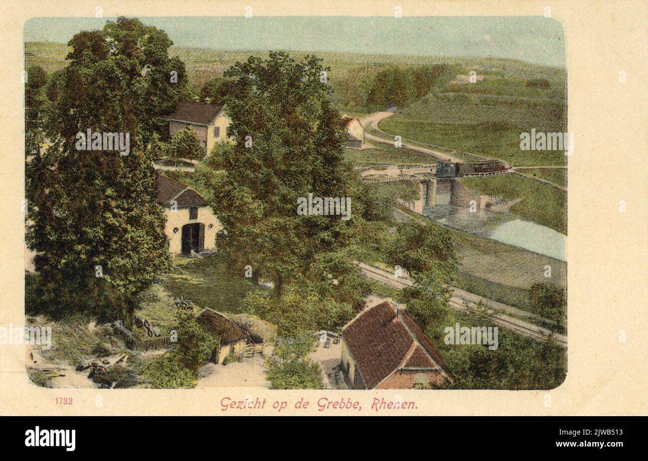 Overview of the buildings (Ged.) Van Grebbe (municipality of Rhenen ...