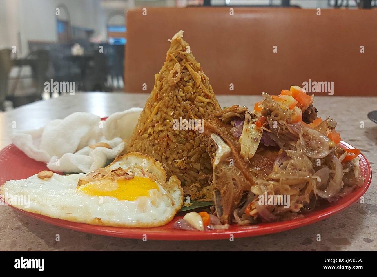 Fried Rice, Nasi Goreng, Traditional Food of Indonesia, Jakarta ...