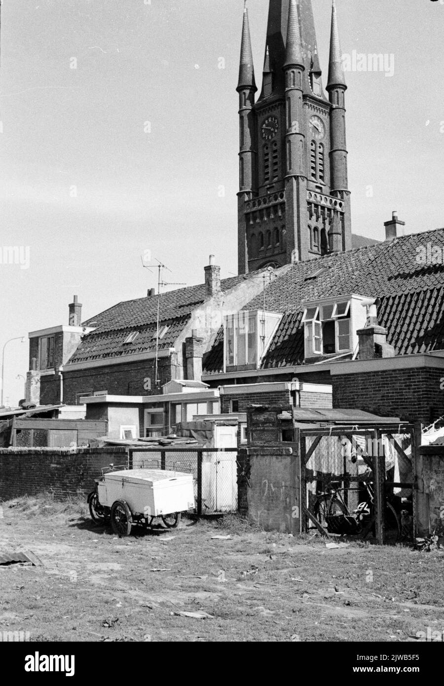 Monica church Black and White Stock Photos & Images - Alamy