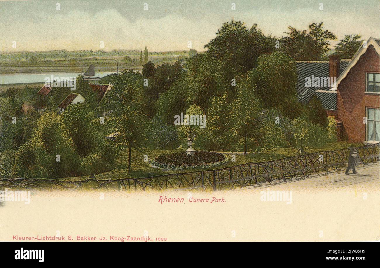 Rhenen. Cunera Park. "Recto, M.O Stock Photo - Alamy