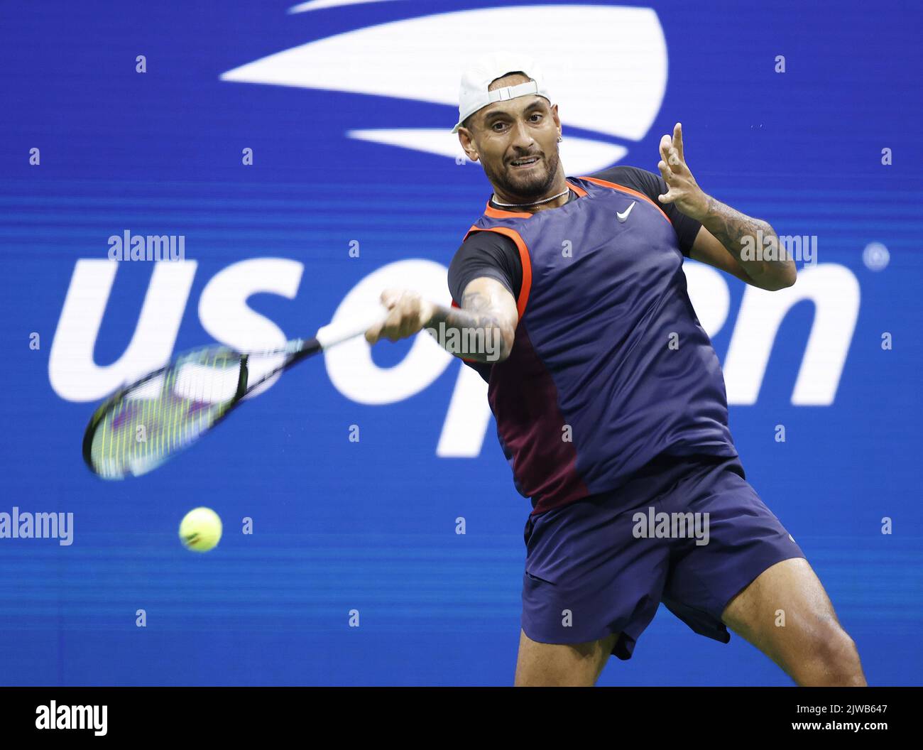 Flushing Meadow, United Stated. 04th Sep, 2022. Nick Kyrgios of ...