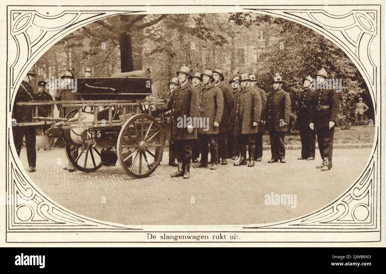 The five-seventy anniversary of the company "Utrecht's fire brigade ...