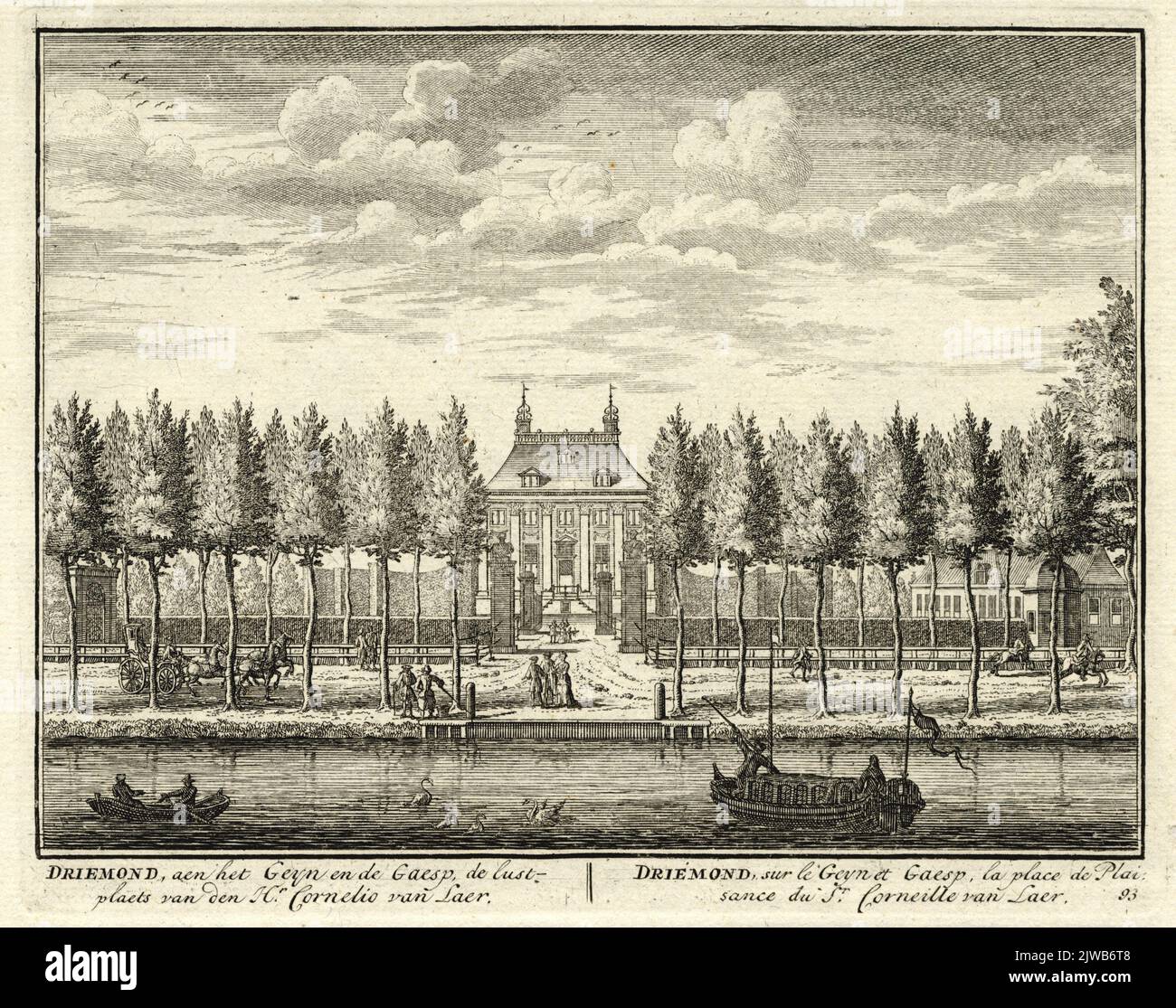 Driemond, aen the geyn and the gaesp, the lust / plaets of the Hr ...