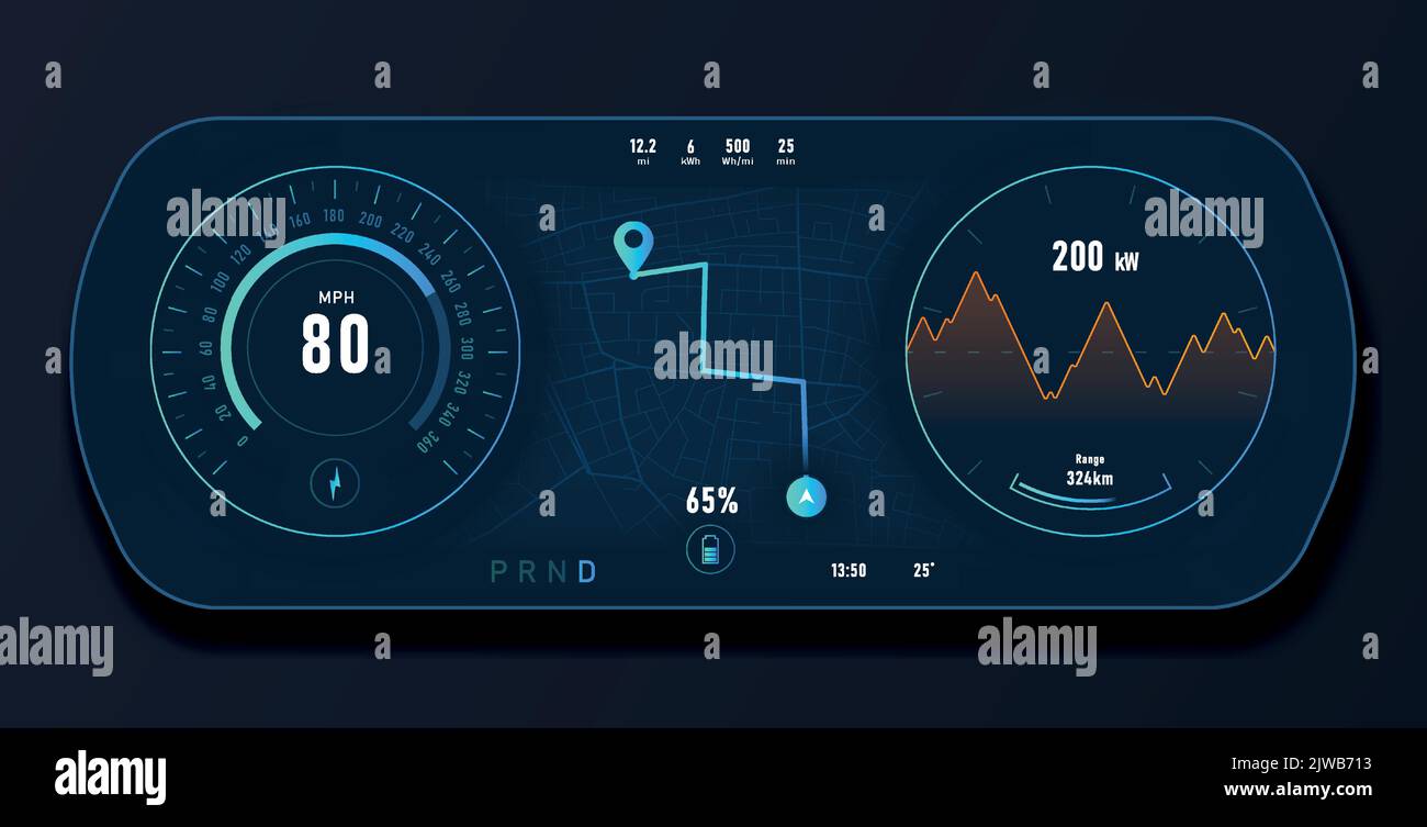 Car dashboard screen Stock Vector Image & Art - Alamy Car dashboard screen Stock Vector Image & Art - Alamy