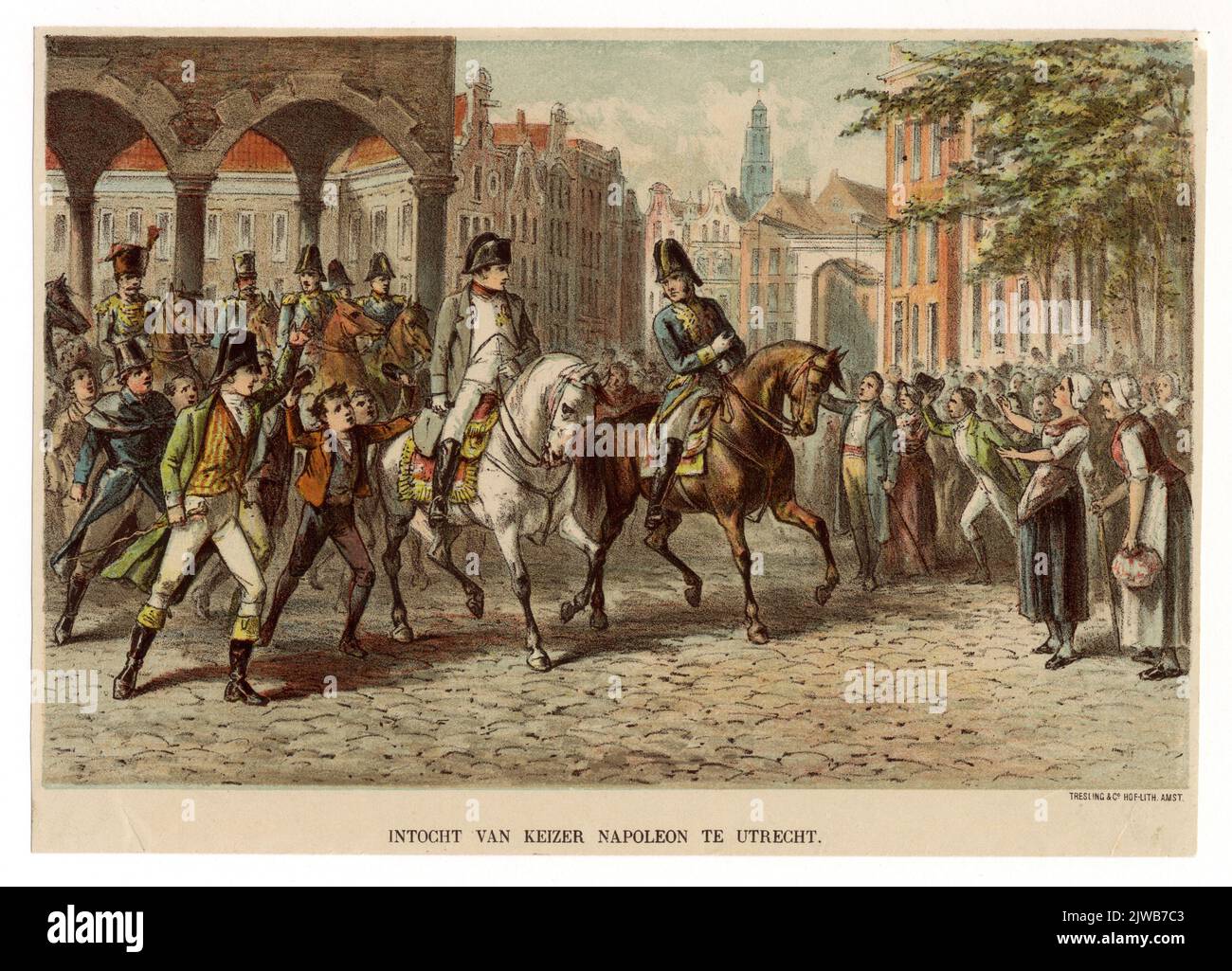 Napoleon portrait emperor france Cut Out Stock Images & Pictures - Alamy