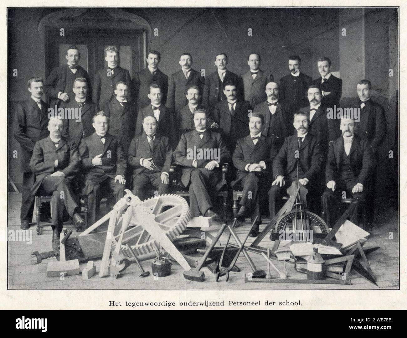 The present teaching staff of the school Stock Photo - Alamy