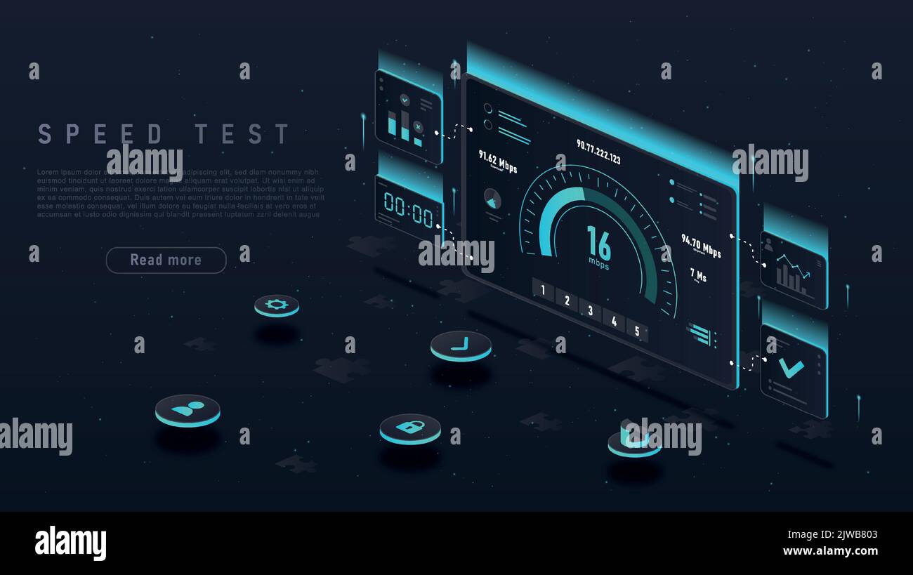 Page loading optimization Stock Vector Images - Alamy