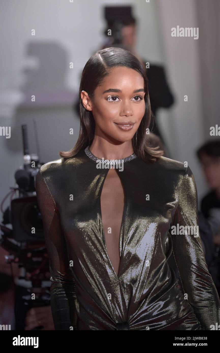 Laura harrier 2022 hi-res stock photography and images - Alamy