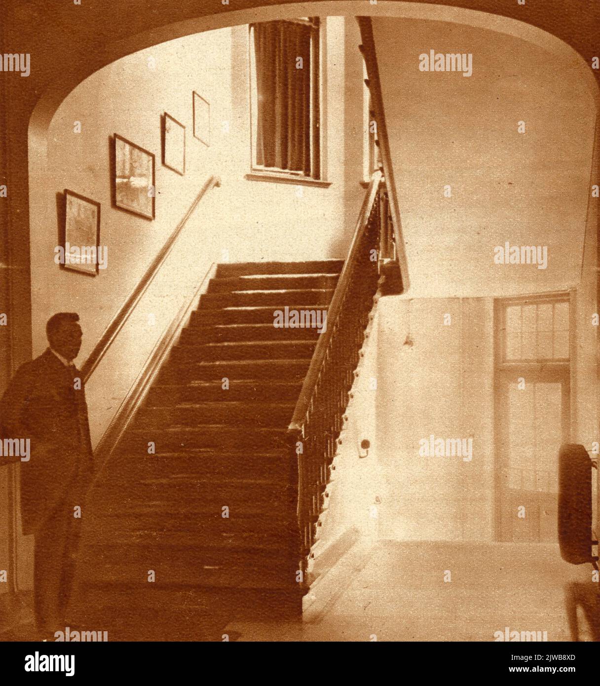 Interior of the house behind St.-Pieter 200 (part of Paushuize, Kromme ...