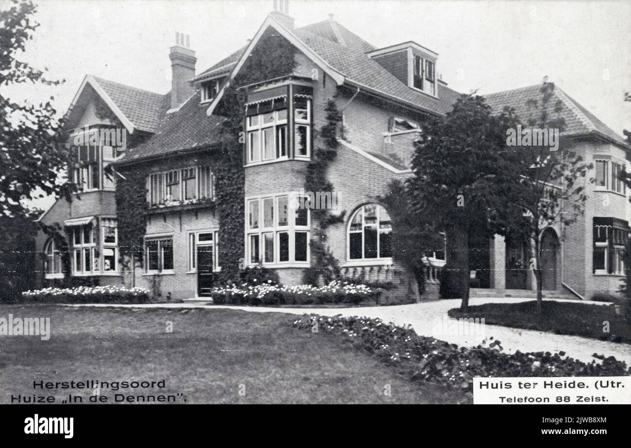 Duin en bosch hi-res stock photography and images - Alamy