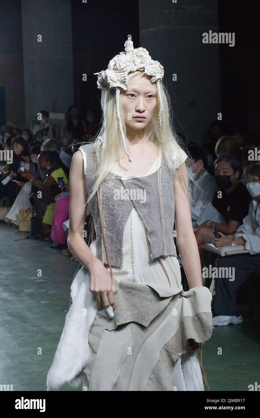 Tokyo, Japan. 3rd Sep, 2022. Runway model, September 3, 2022 - Fashion ...