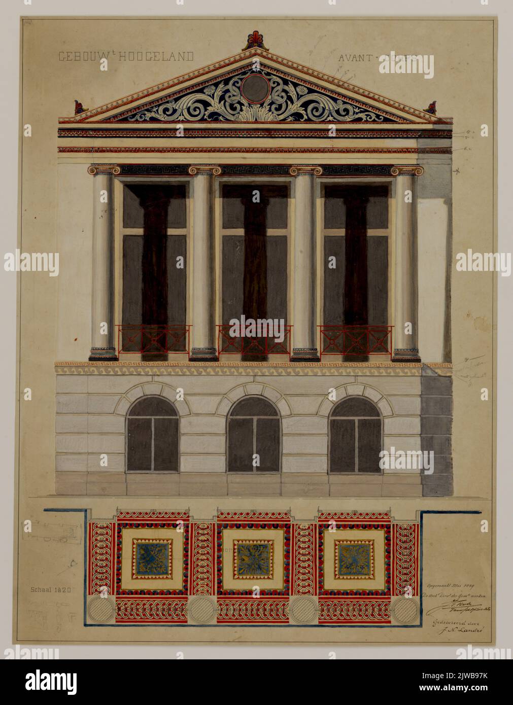 Avant corps hi-res stock photography and images - Alamy