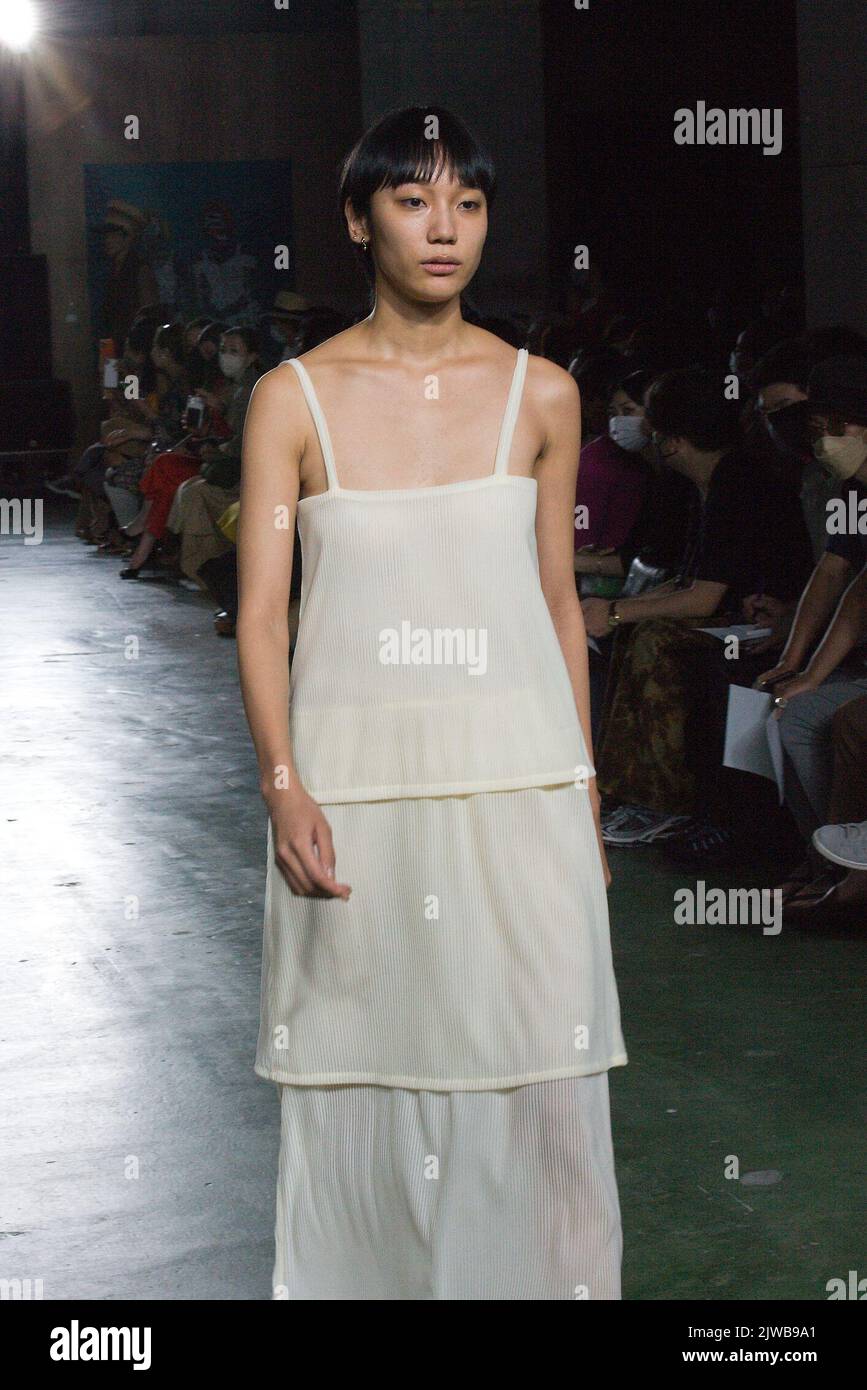 Tokyo, Japan. 3rd Sep, 2022. Runway model, September 3, 2022 - Fashion ...