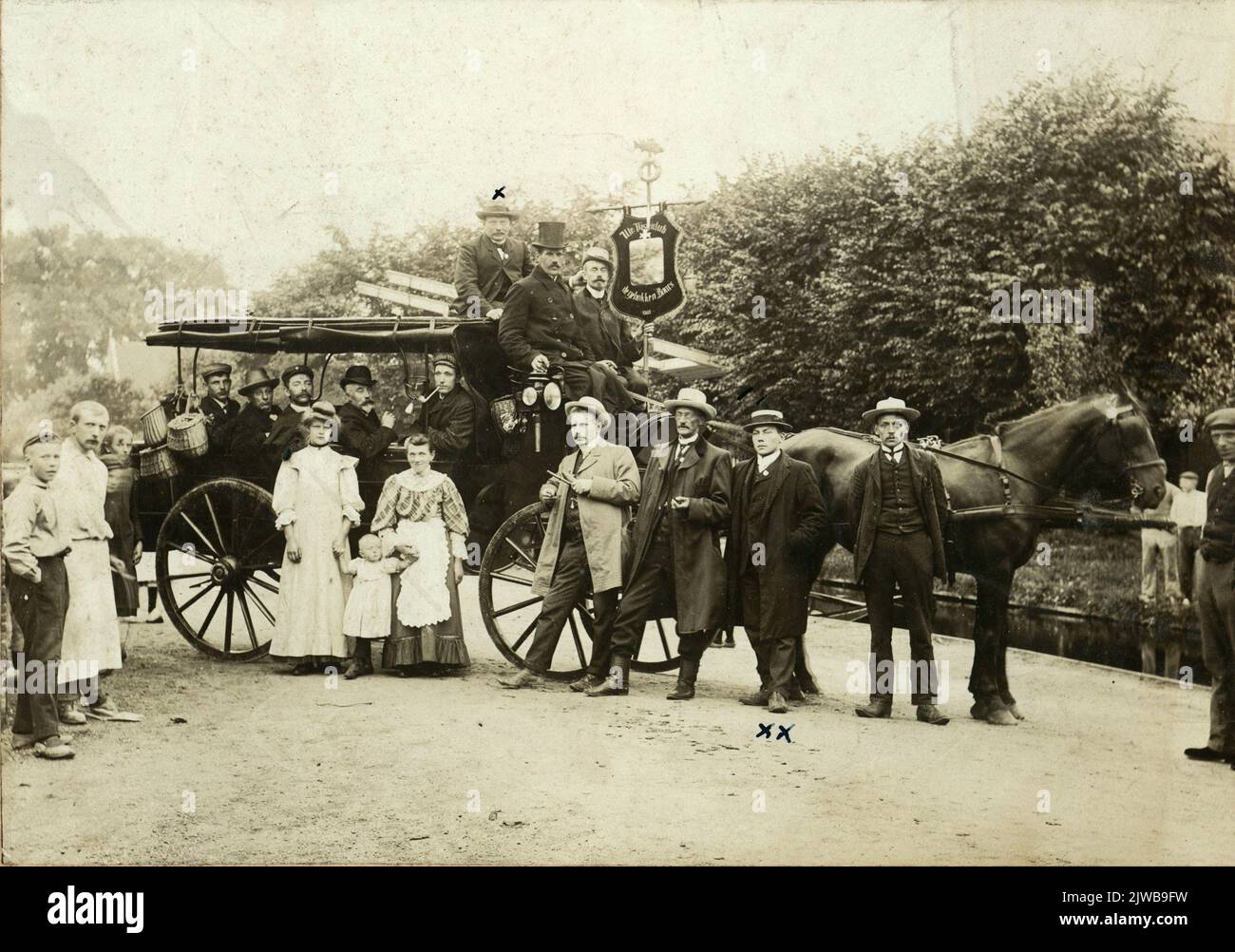 Image of the steam locomotive No. 3775 (series 3700/3800 of the Dutch ...