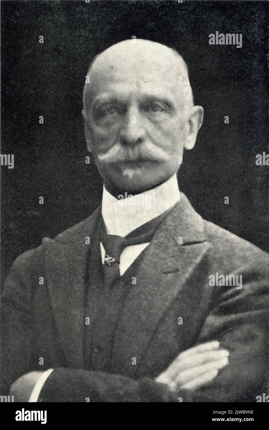 Portrait of C.J.W. Loten van Doelen Grothe, born 1851, member of the ...