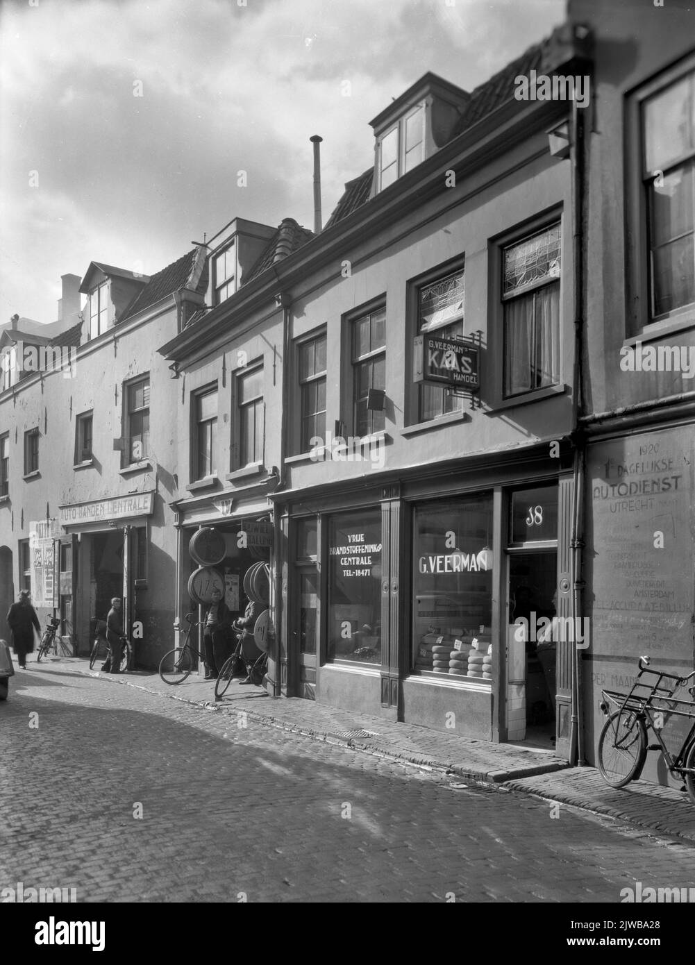 Street name in st Black and White Stock Photos & Images - Alamy