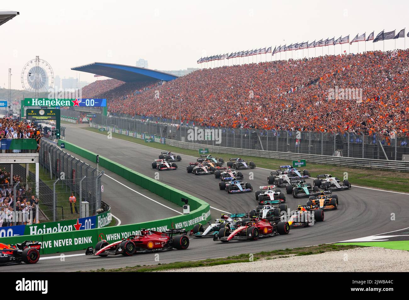 September 4, 2022, Rome, Netherlands: start of the race, depart, 16 ...