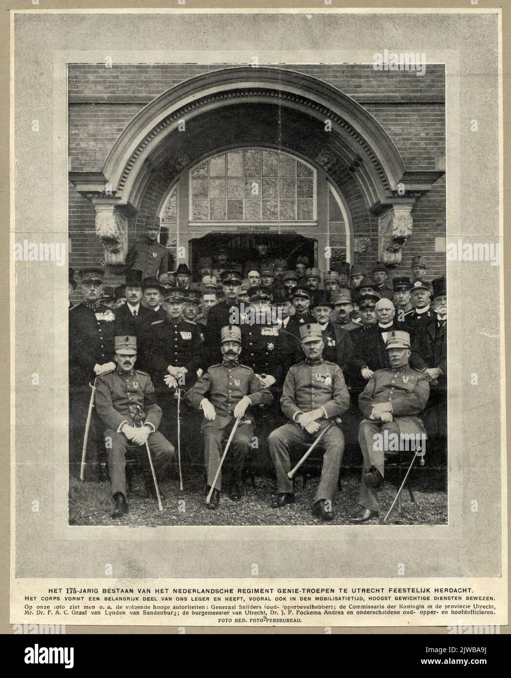 The 175th anniversary of the Dutch Regiment Enjoy Groups in Utrecht ...