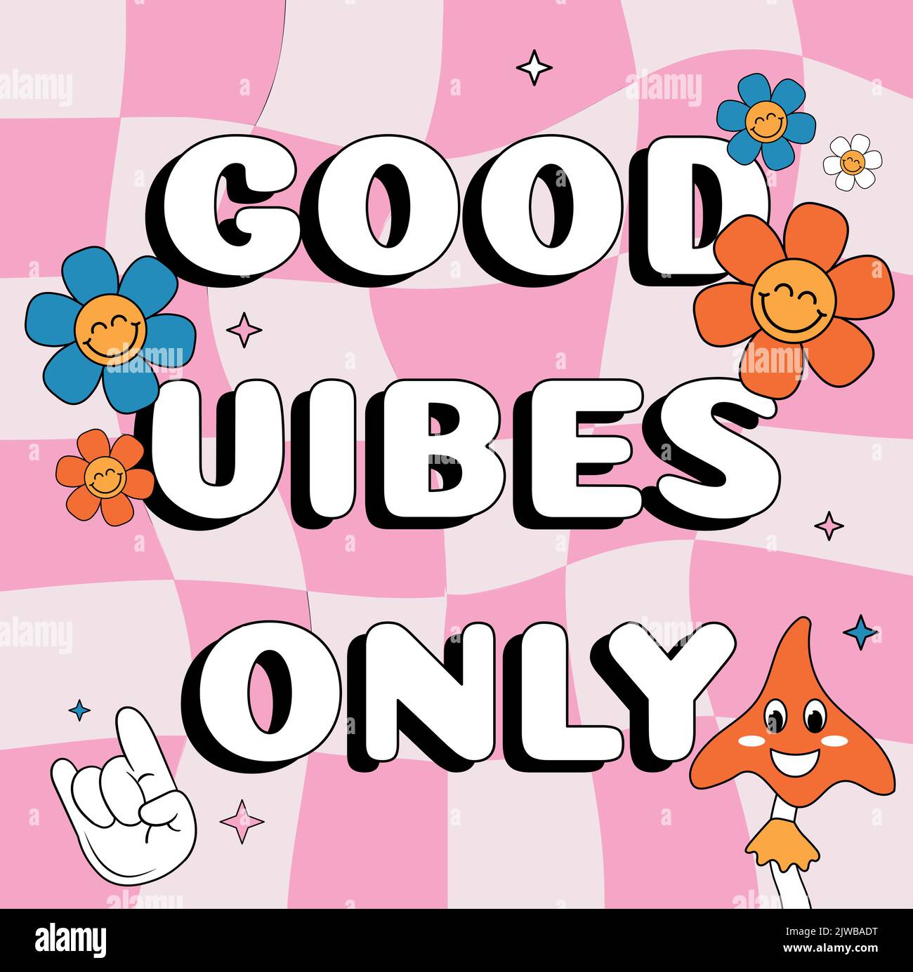 Good vibes only Stock Vector Image & Art - Alamy Good vibes only Stock Vector Image & Art - Alamy