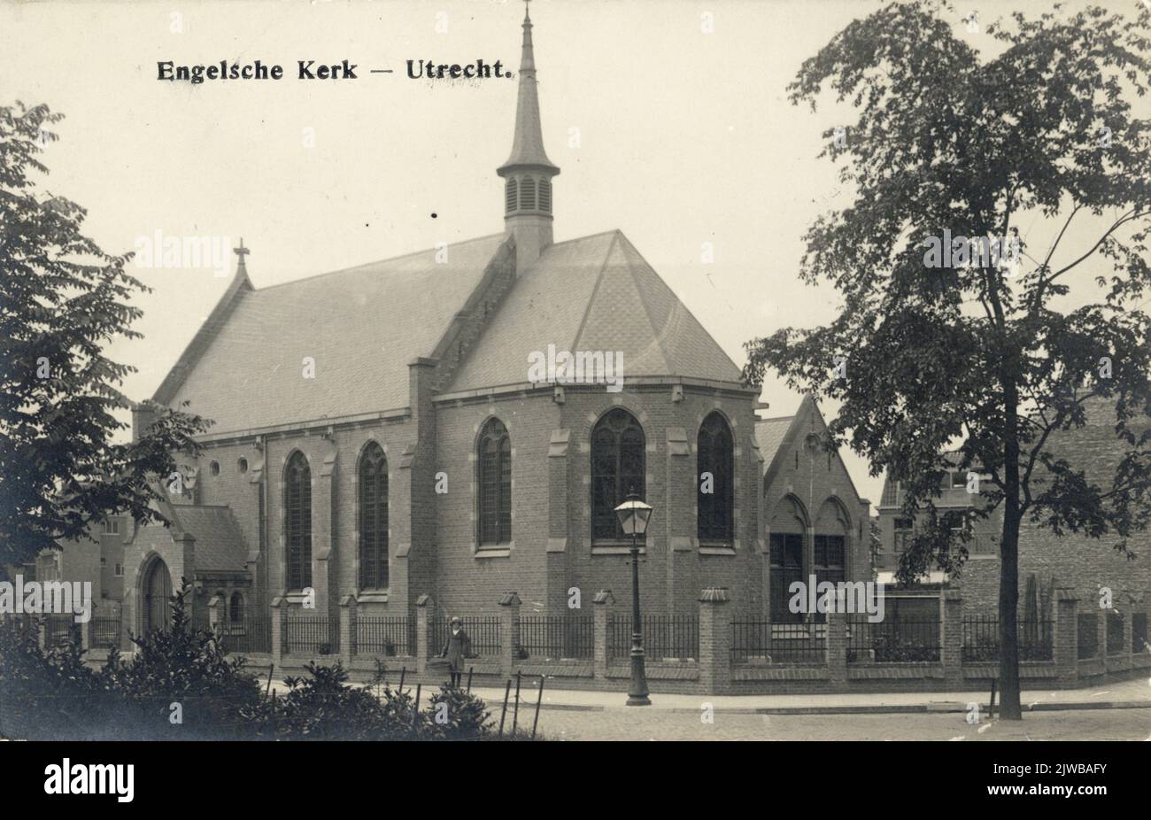 View of the church building of the Holy Trinity Church (Van Limburg ...