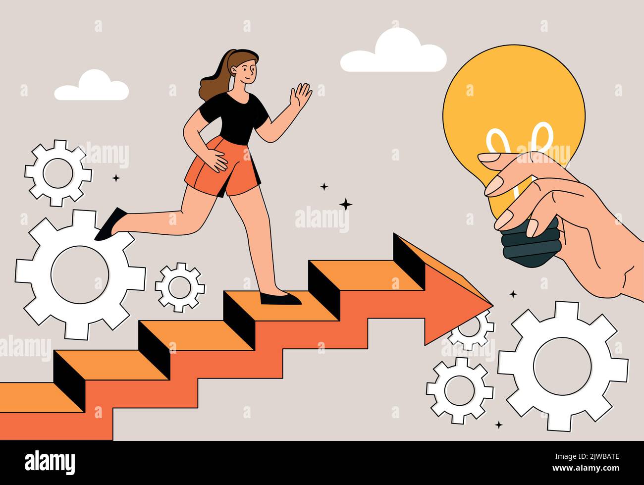 Inspiration idea concept Stock Vector Image & Art - Alamy