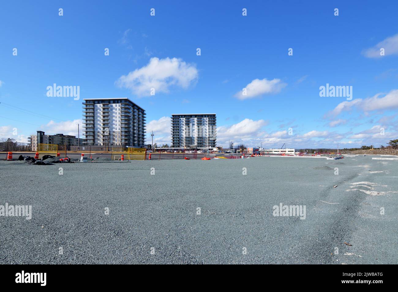West Bedford Park and Ride, a bus terminal operated by Halifax Transit ...