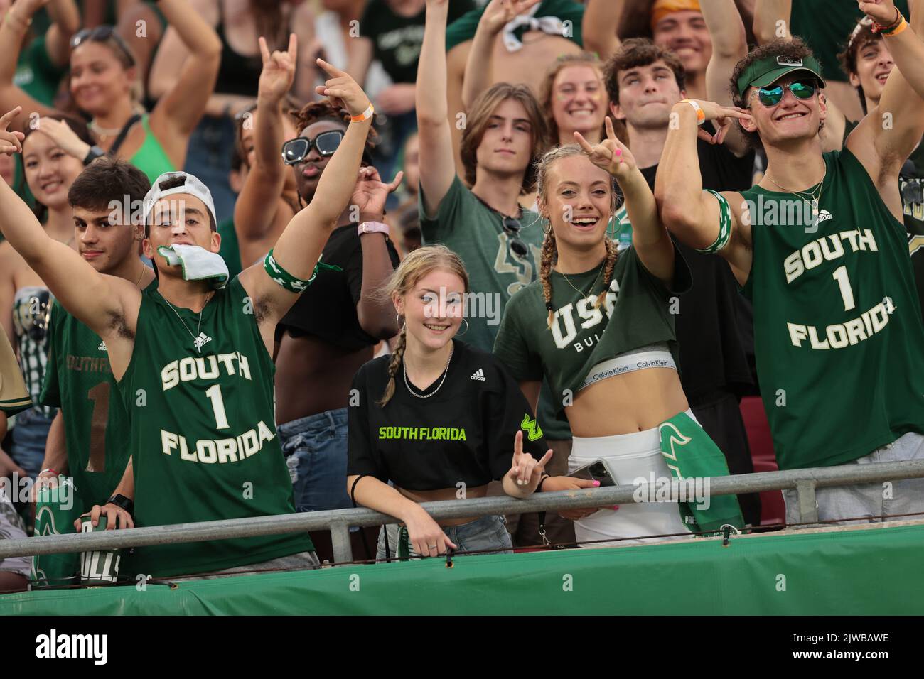 Tampa, United States. 03rd Sep, 2022. Tampa, FL. USA; USF student ...