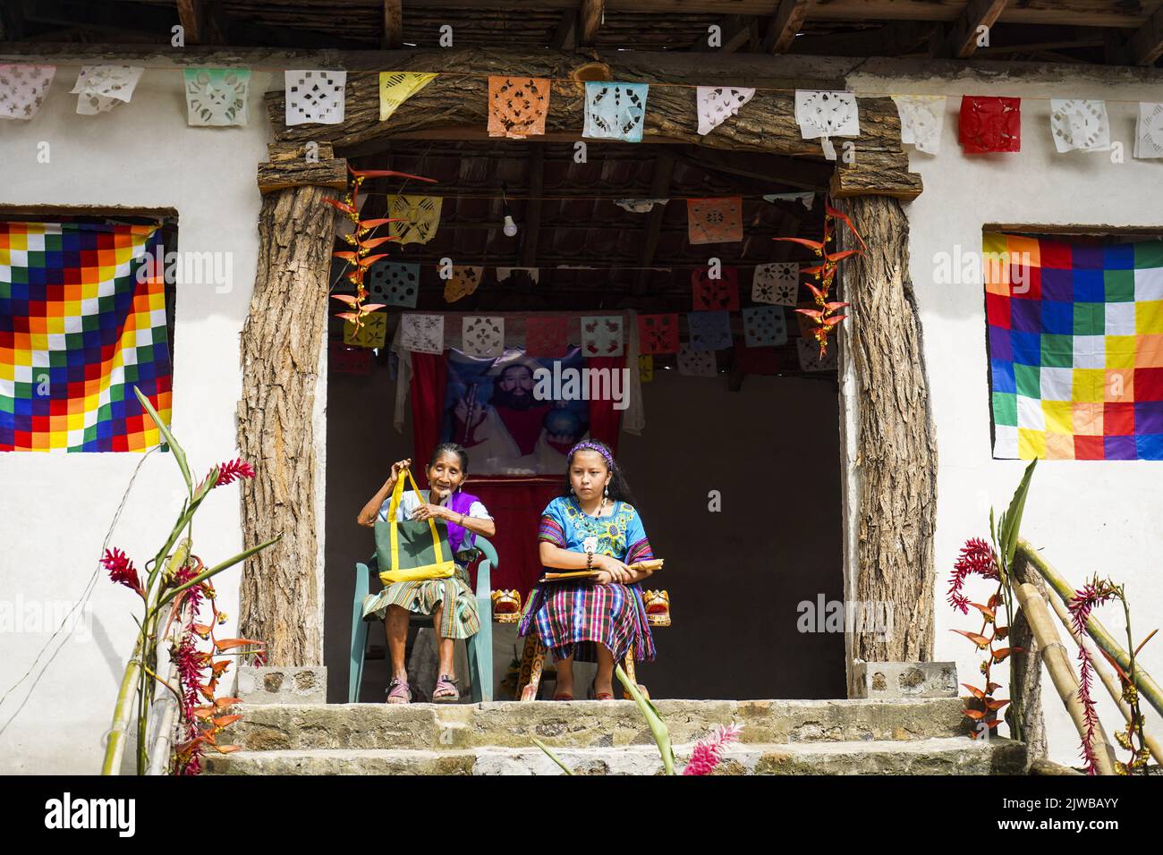 Nahua pipil el salvador hi-res stock photography and images - Alamy