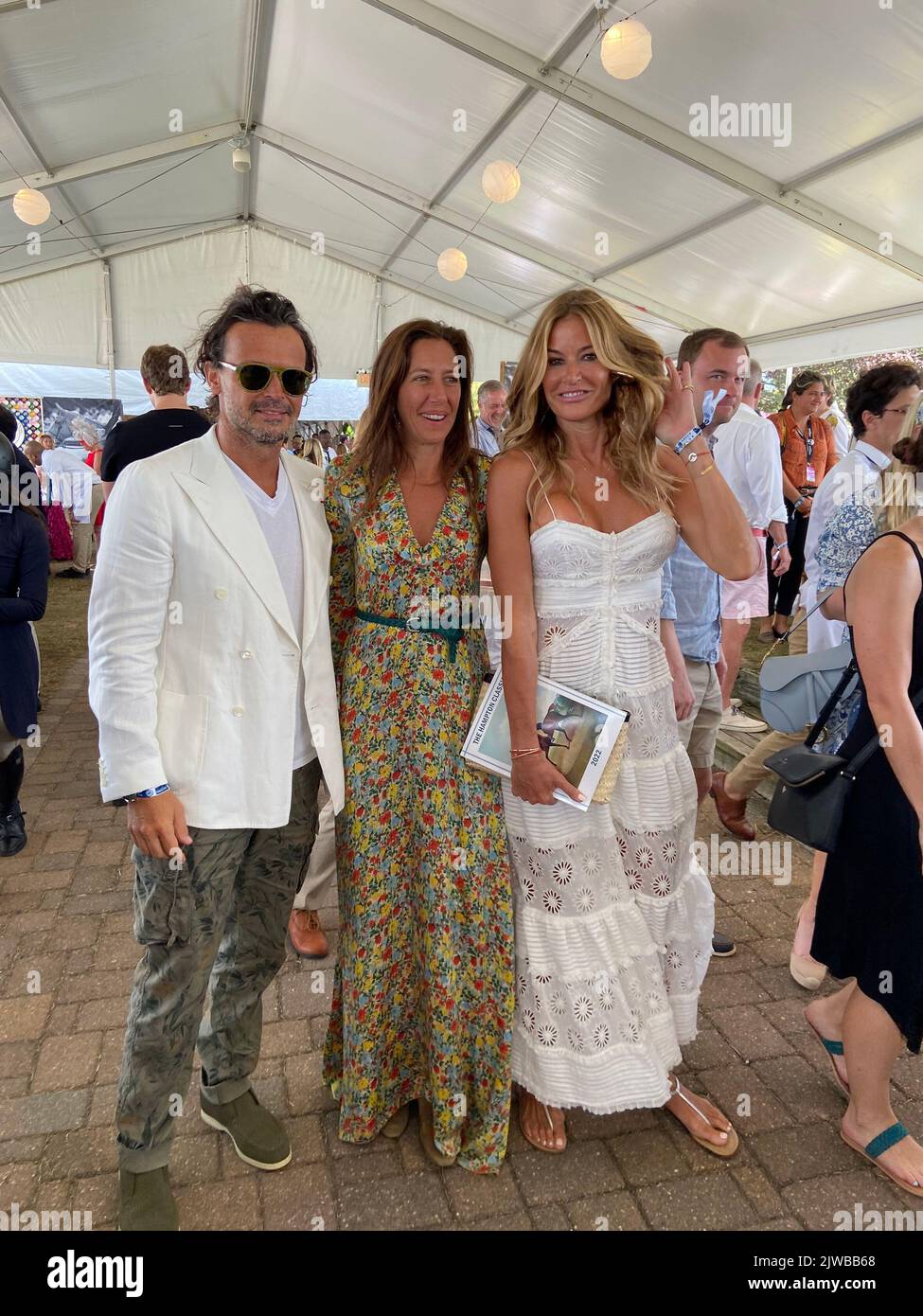 The Hampton Classic Horse Show -PICTURED: Gianpaolo de Felice, Gabby ...