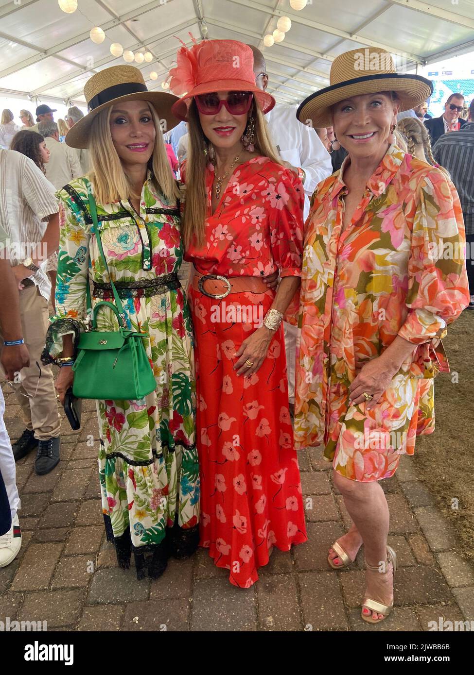 The Hampton Classic Horse Show -PICTURED: Guests -LOCATION: Hamptons ...