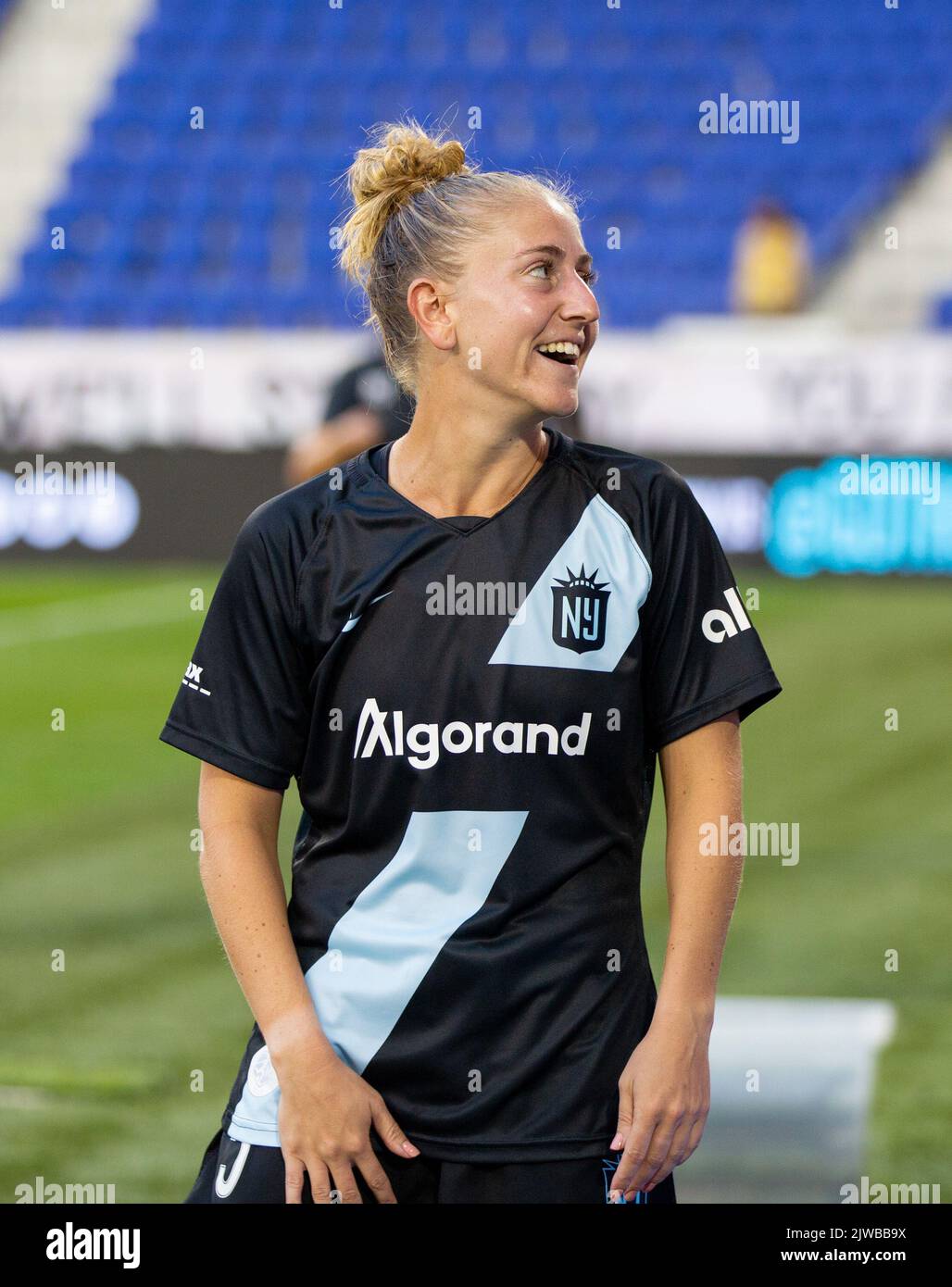 Harrison, New Jersey, USA, Sep 4th Nicole Baxter (5 NJ/NY Gotham FC ...