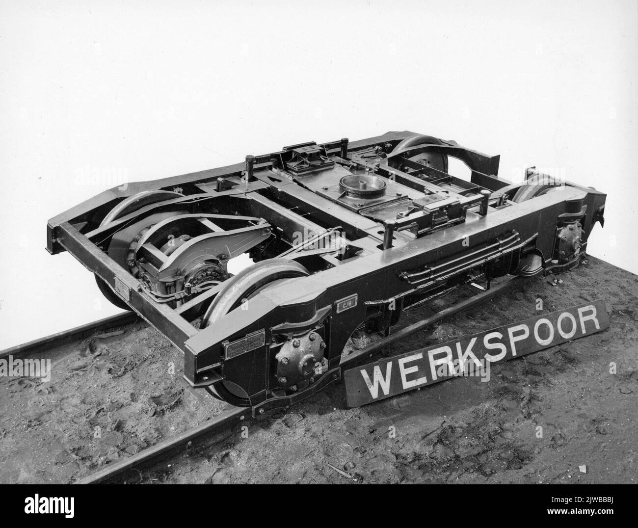 Image of a bogie, manufactured by Zuilen Zuilen Stock Photo - Alamy