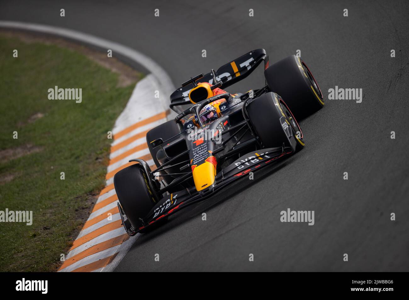Zandvoort, Netherlands. 4th Sep, 2022. Red Bull Racing's Dutch driver ...