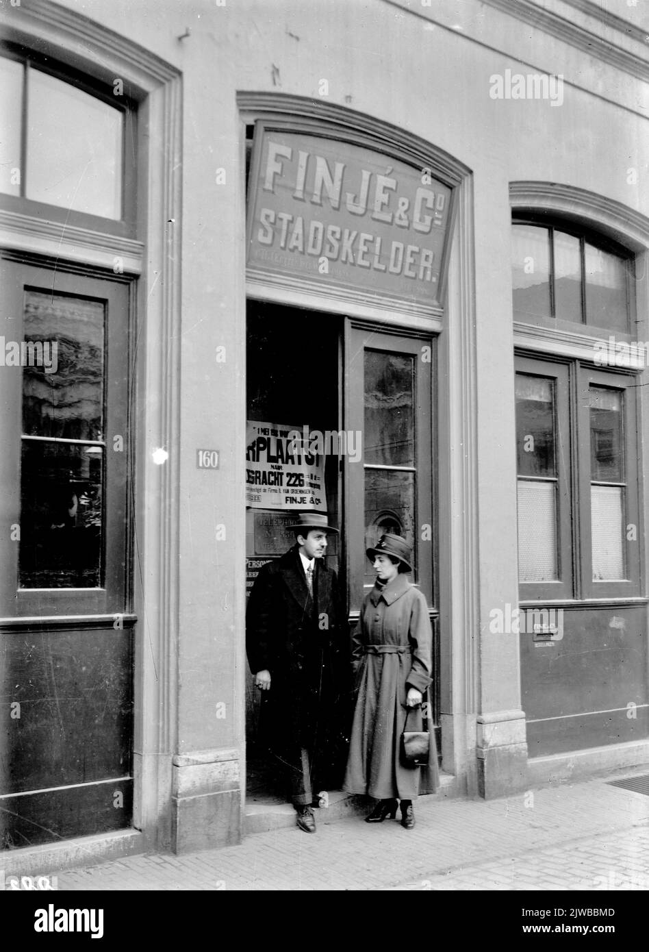 Basement entrance Black and White Stock Photos & Images - Alamy