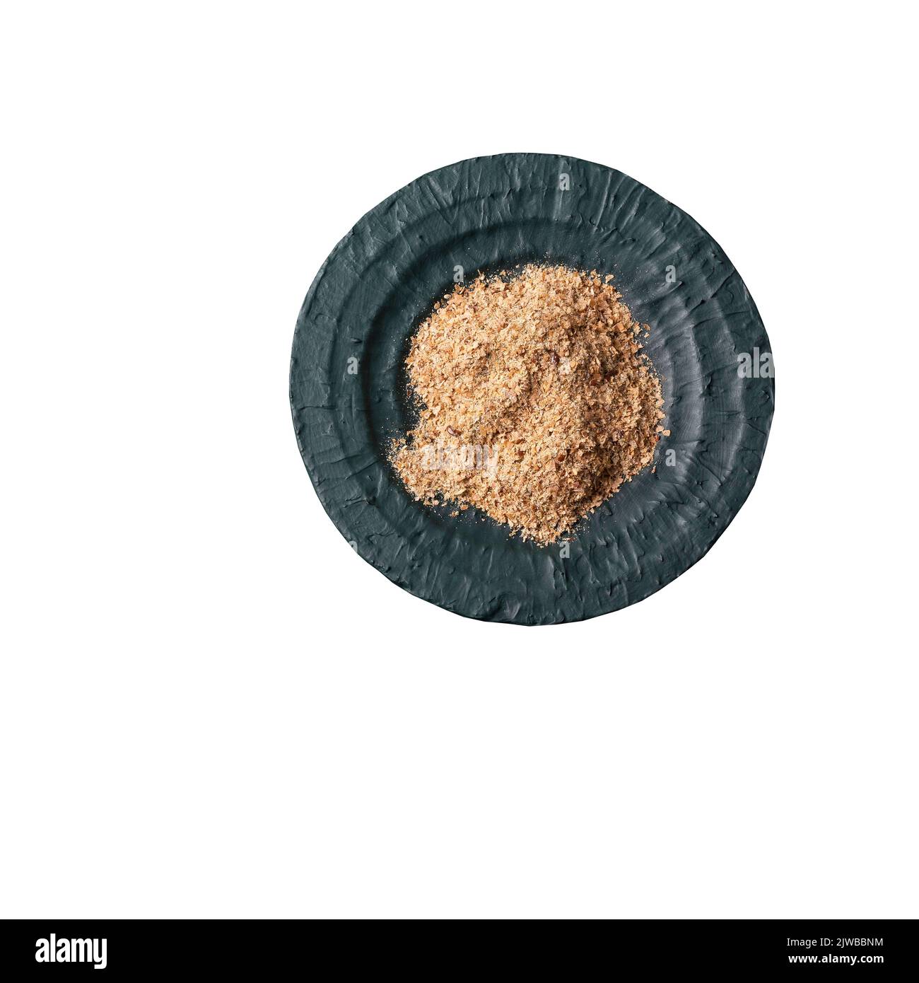 Food powder based on soy fiber with psyllium Stock Photo - Alamy