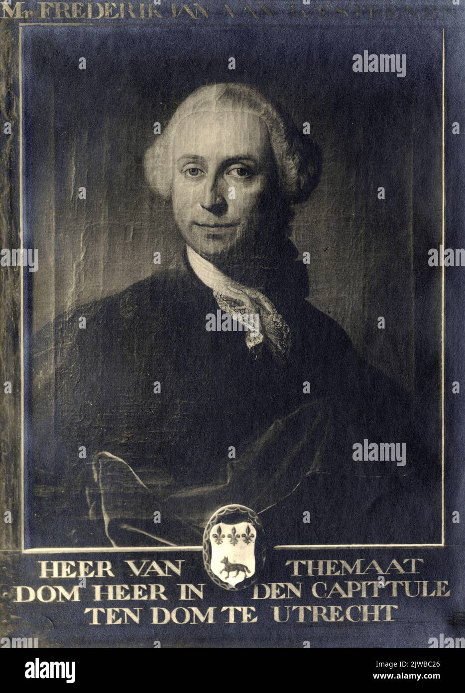 Mr Frederik van Westrenen / Lord of Theme / Dom Lord in the Capittule ...