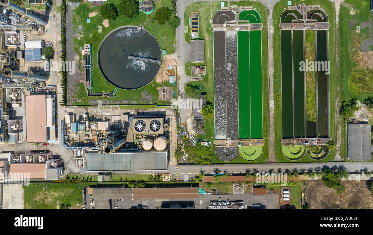 Water Treatment at electricity Plant Recycle waste water Industrial ...